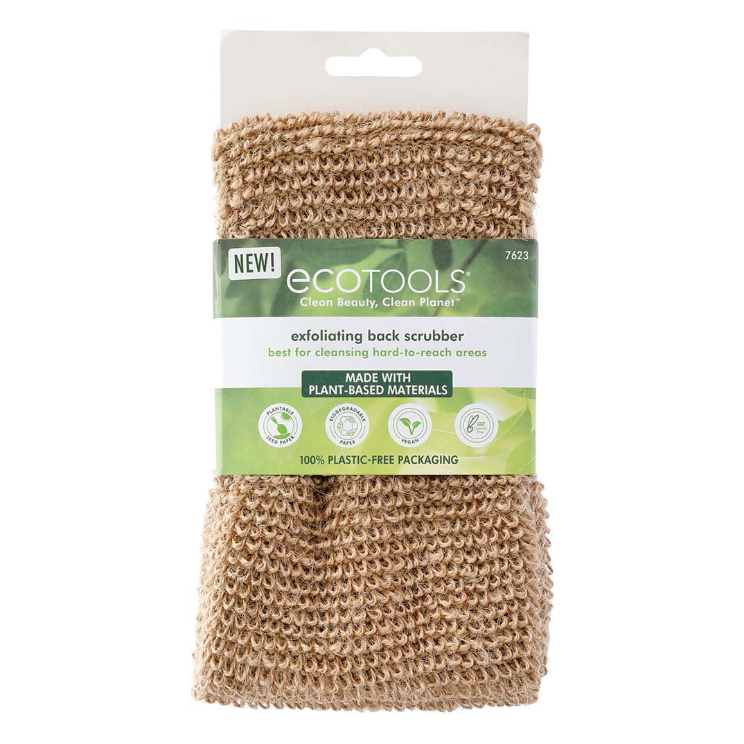EcoTools Exfoliating Back Scrubber - 1 ct (Packaging Varies) - Walmart.com