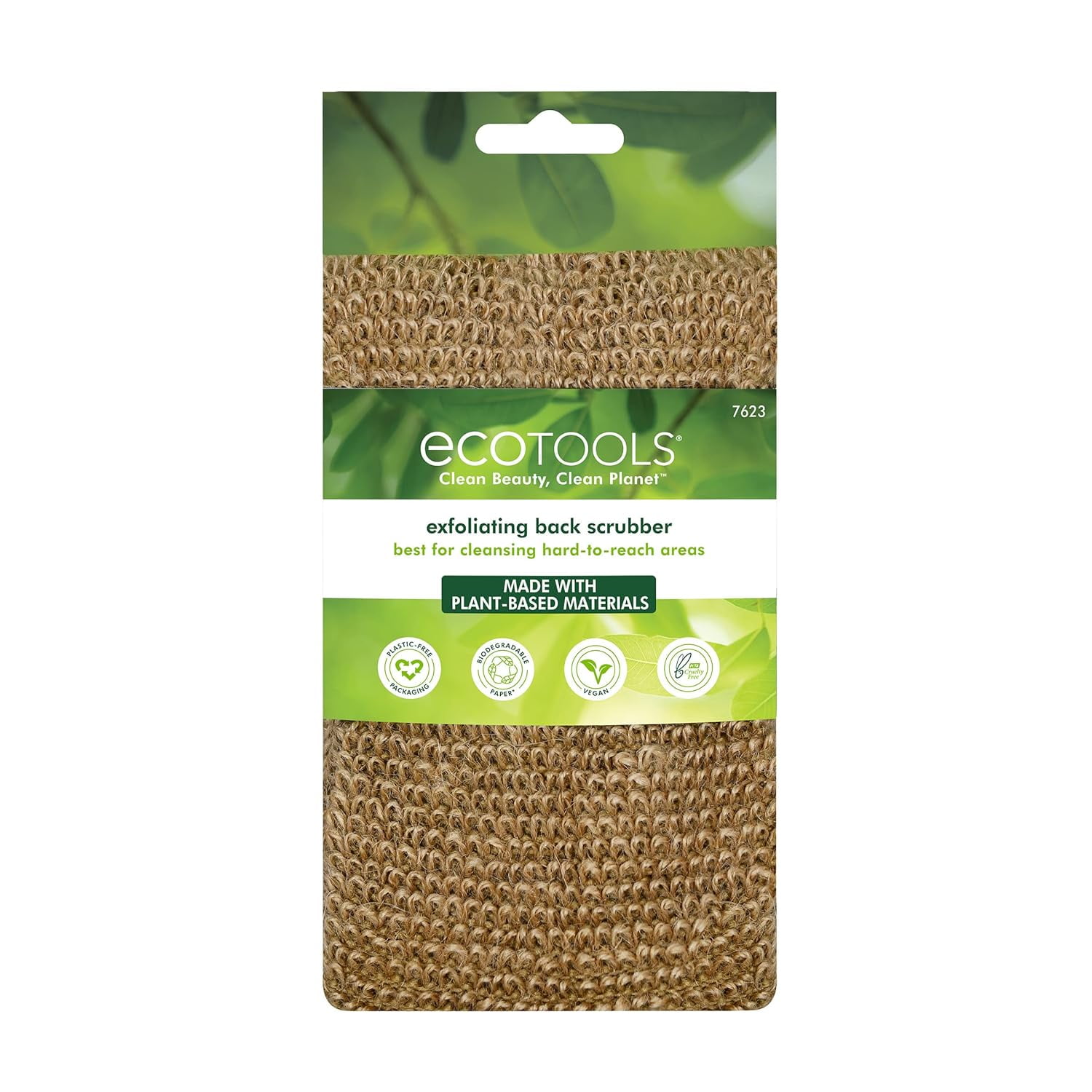 EcoTools Exfoliating Back Scrubber - Walmart.com