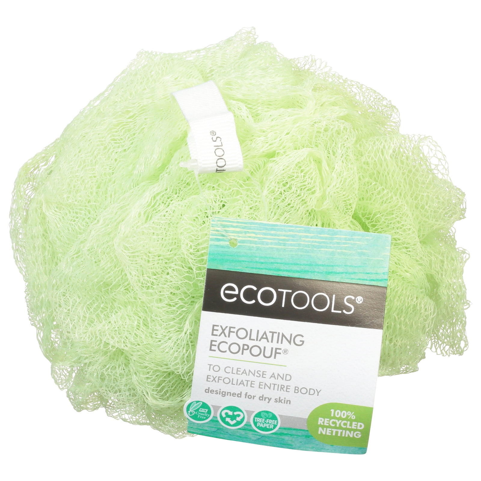 Eco Tool - Exfoliating Sponge Ecopouf - Case Of 6 - Walmart.com