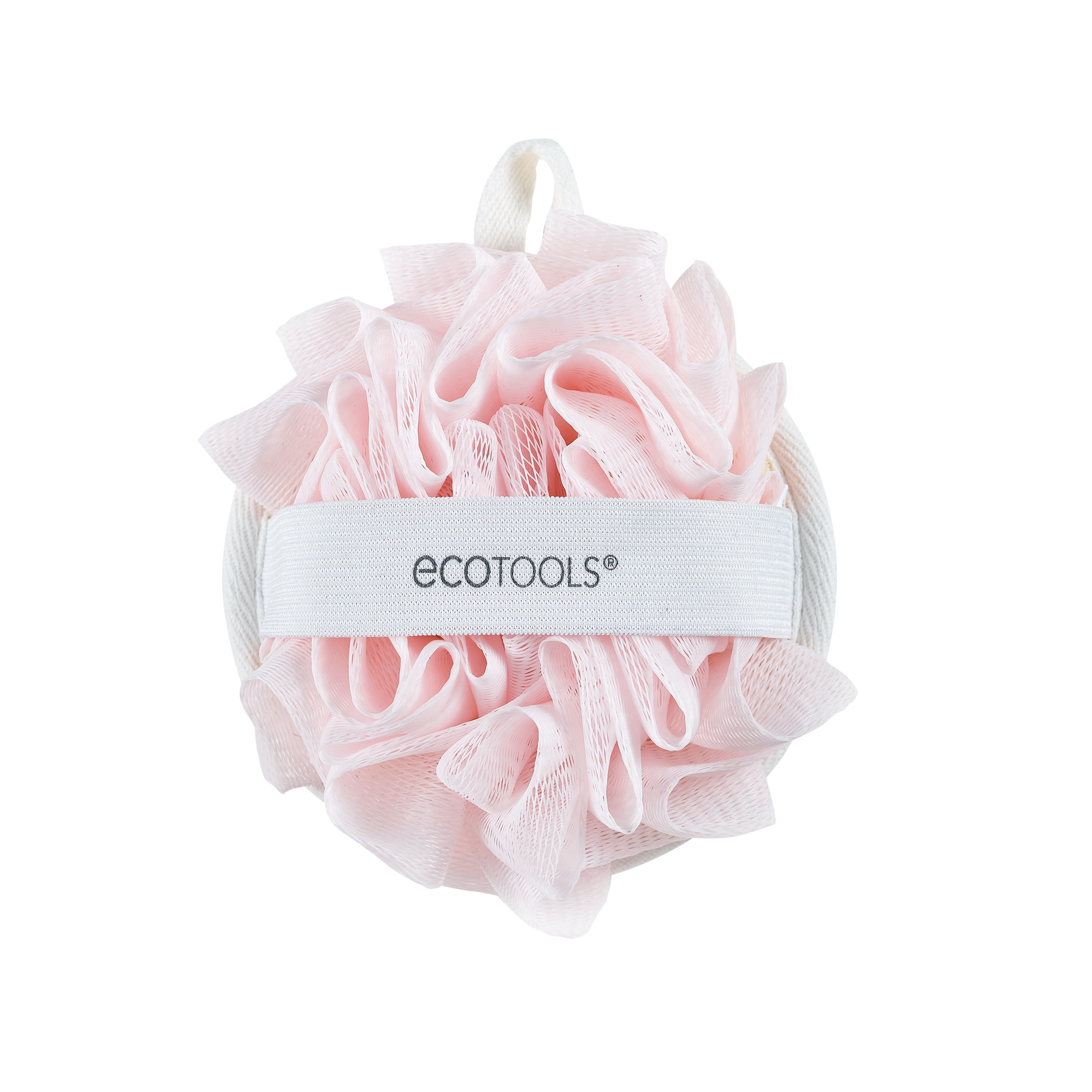 EcoTools Dual Cleansing Pad, Shower Loofah Scrub, Body Wash, for Adults ...