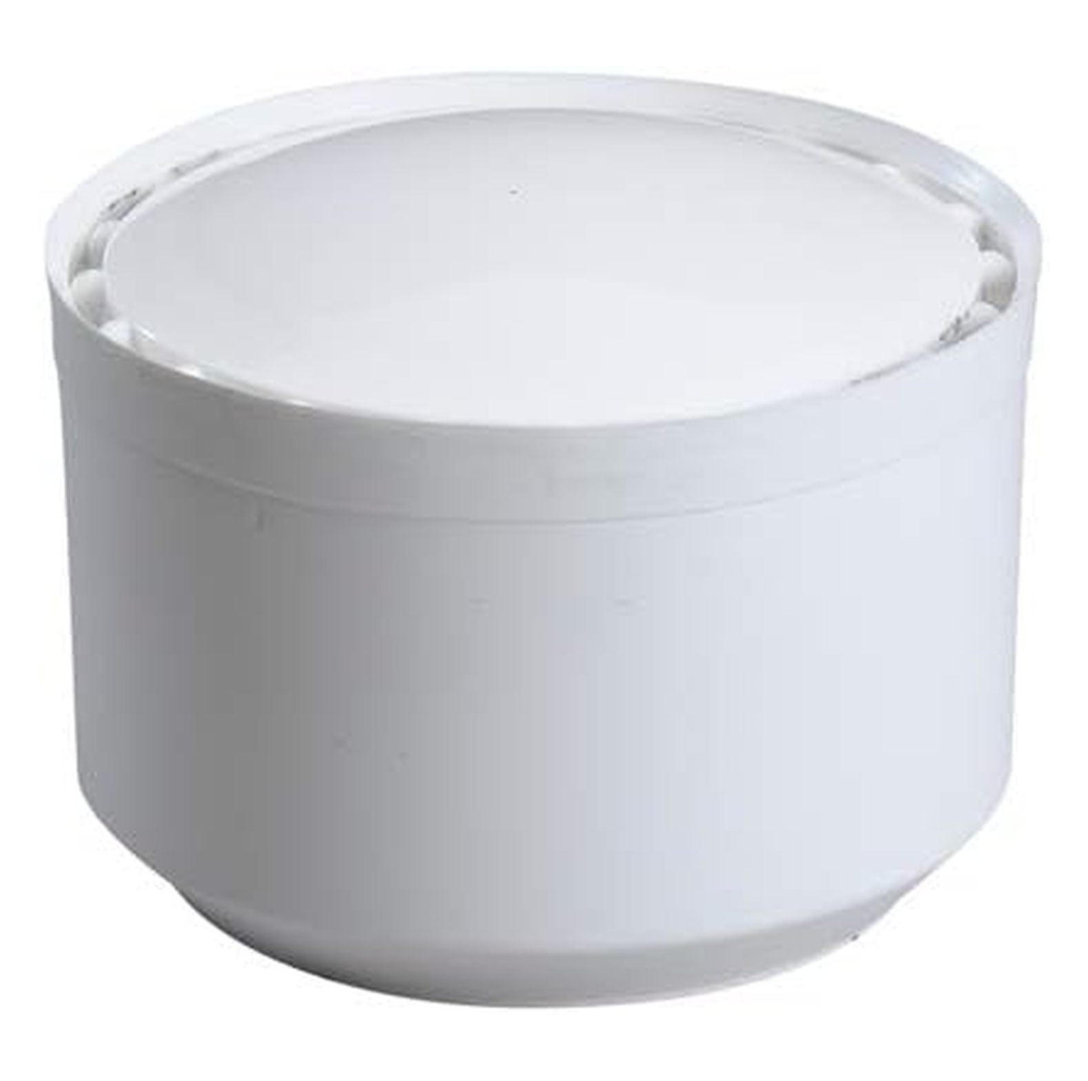EcoTrap Urinal Trap Inserts - 6 Pack - White Urinal Strainer ...