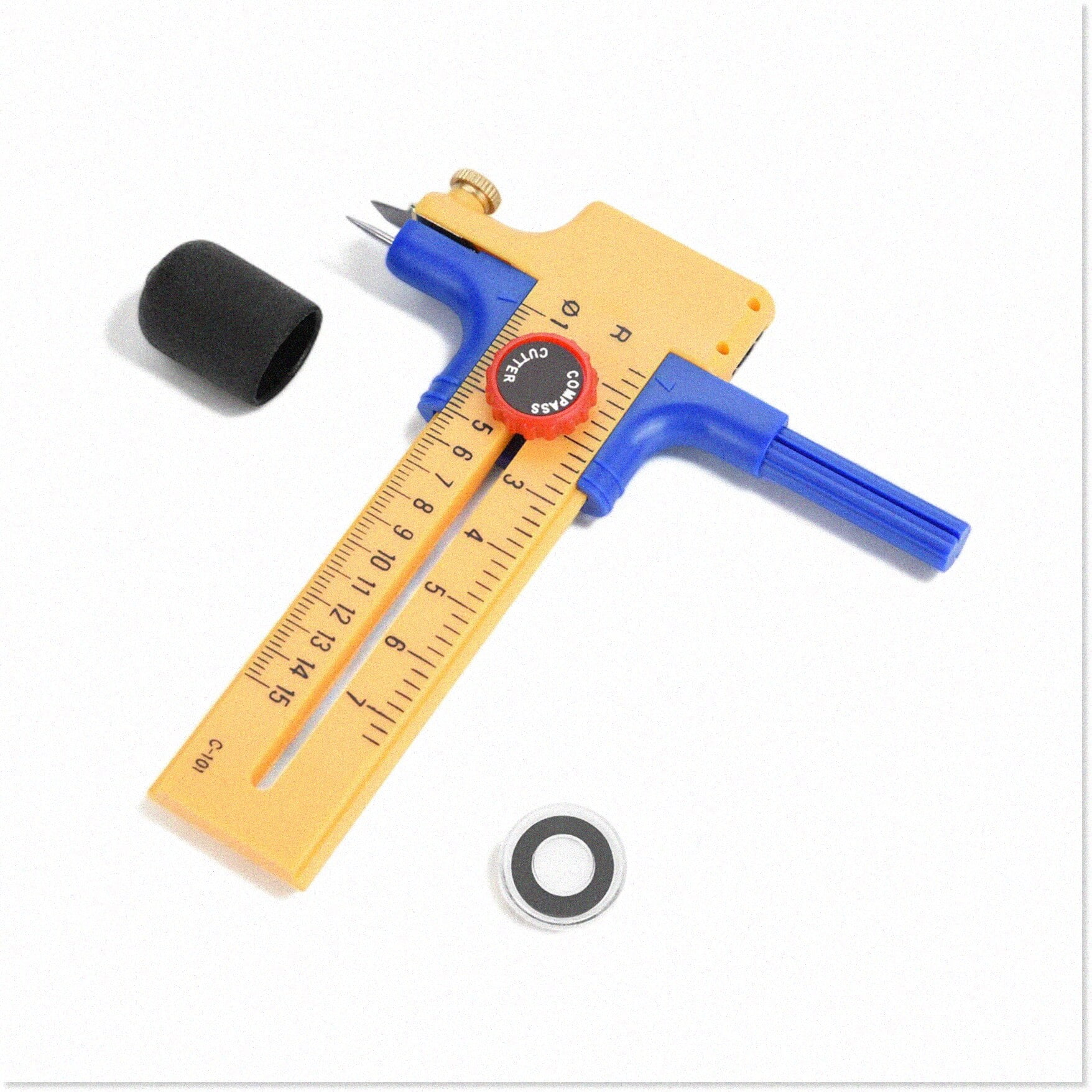 EcoTrim Circle Cutter - Adjustable Paper Trimmer for Precise Circular ...