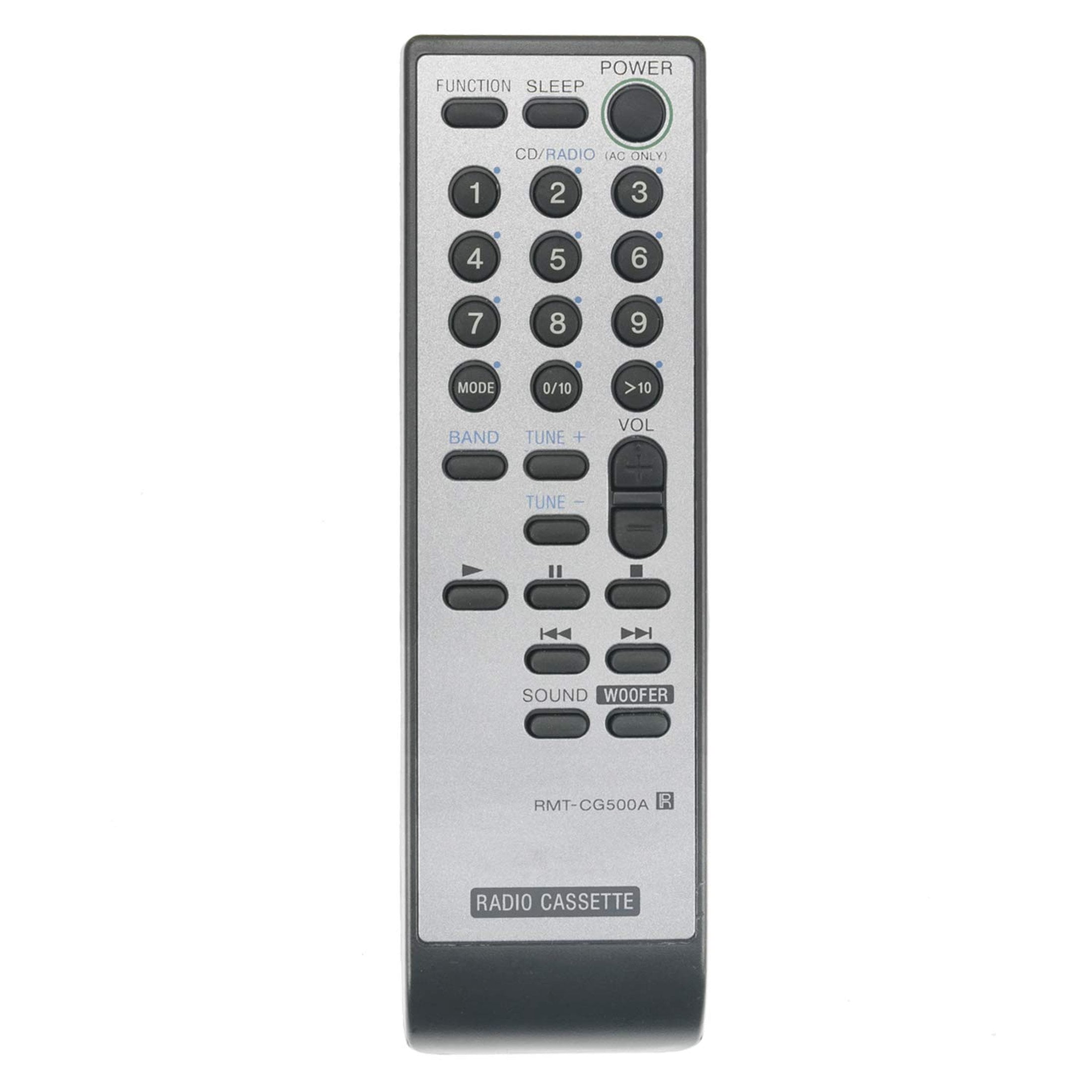 EcoTrolley Portable Stereo Remote for Sony CFD Series Radios - Walmart.com