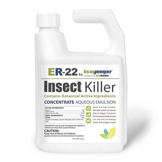 EcoVenger ER-22 by EcoRaider Professional Grade Insect Killer ...
