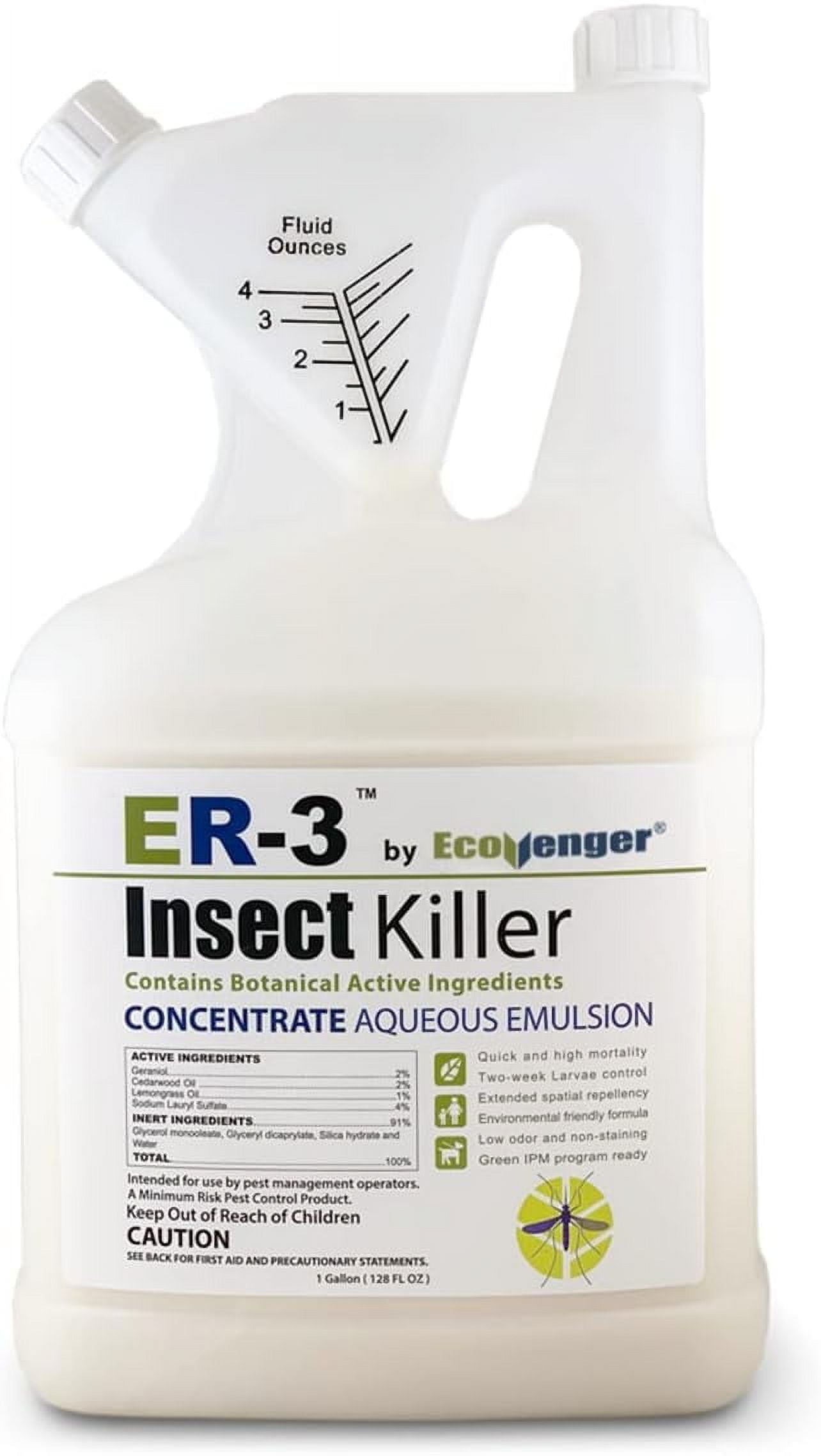 EcoVenger ER-3 Insect Killer Concentrate 1 Gallon - Walmart.com