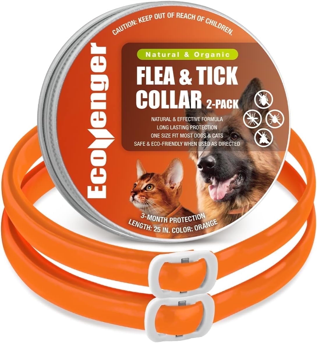 Customer reviews for EcoVenger Flea & Tick Collar Repellent 2 Pack ...