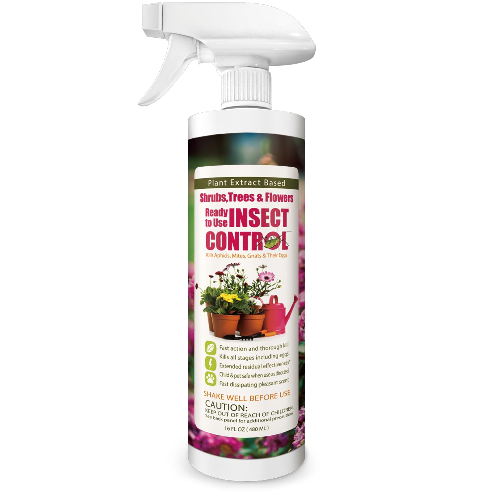 EcoVenger (Formerly EcoRaider) Garden Insect Control 16 oz, Plant ...