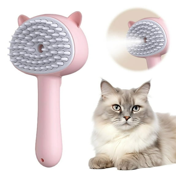 EcoVerve 2024 New Pet Spray Brush With Release Button Rechargeable ...