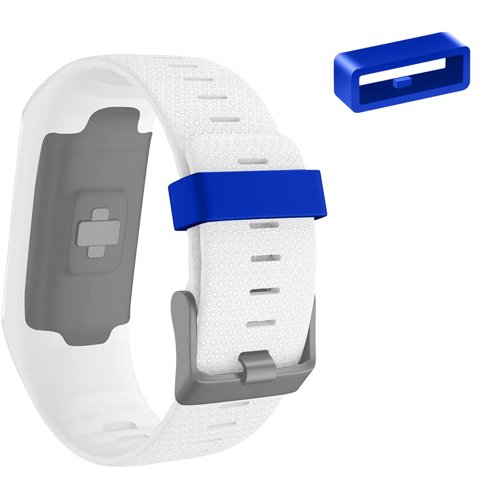 EcoVerve 【24mm】【1PC】Universal Silicon Ring Buckle For Watch Straps With ...