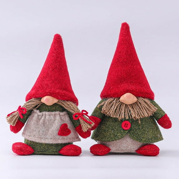 EcoVerve 2PCS Easter Doll Decorations Living Room Bedroom Desktop ...