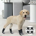 EcoVerve 2pcs Pet Dog Shoes And Socks Outdoor Indoor Non Slip Dog Shoes ...