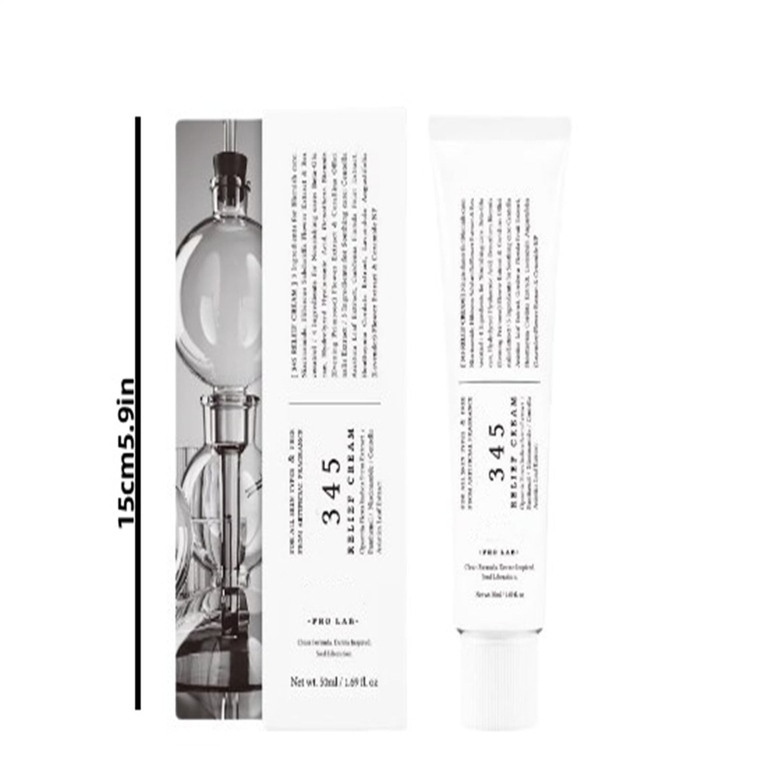 EcoVerve 345 Aluminum Tube Antioxidant Relief Face Cream, With ...