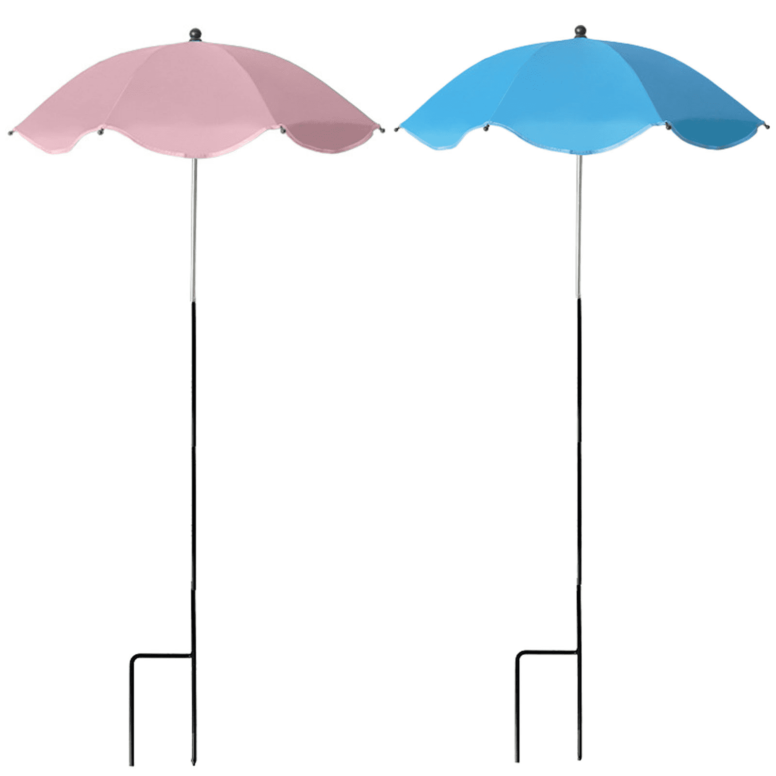 EcoVerve 3PCS Upgraded Umbrellas For Outdoor Adjustable Angles Shade ...