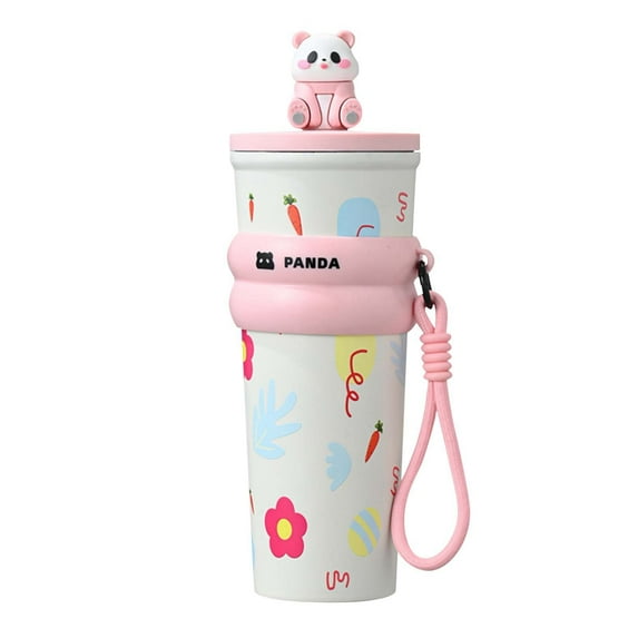 EcoVerve 700ml Stainless Steel Insulated Travel Mug With Strap And ...