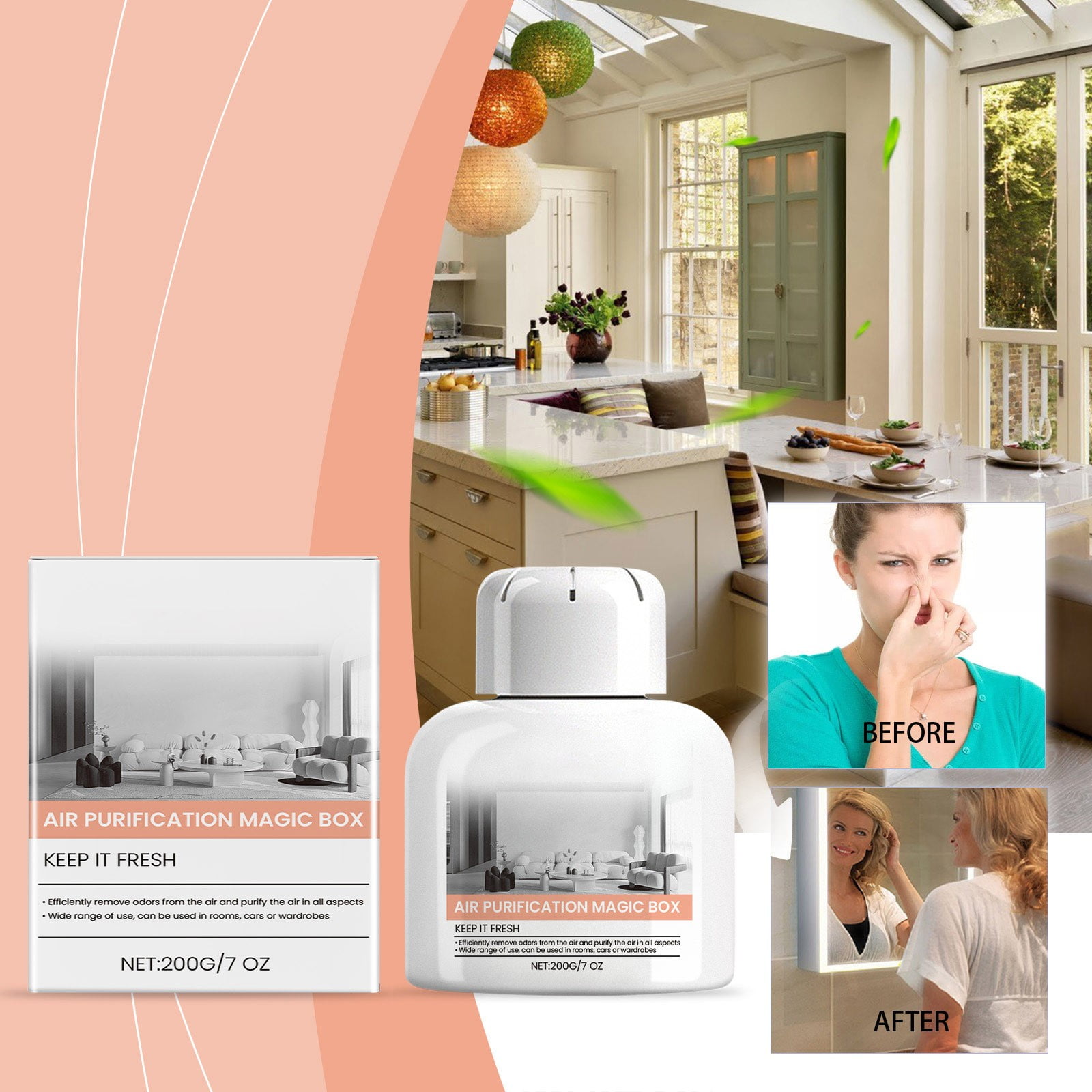 EcoVerve Air Refresher Cube Purify Your Space With Natural Odor ...