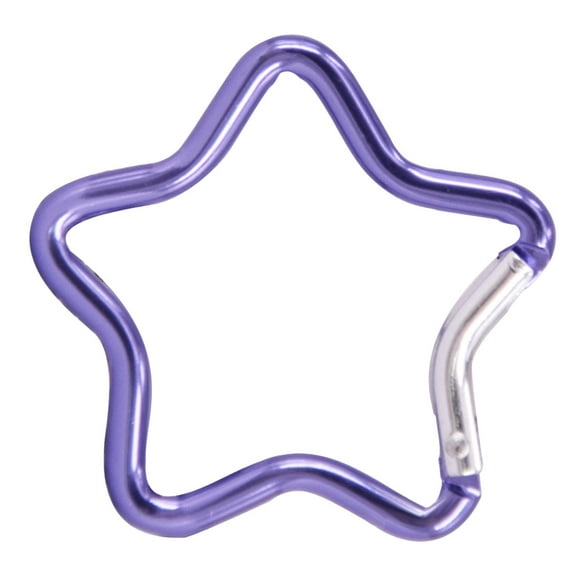 EcoVerve Aluminum Alloy Outdoor Star Shaped Spring Snap Locking ...