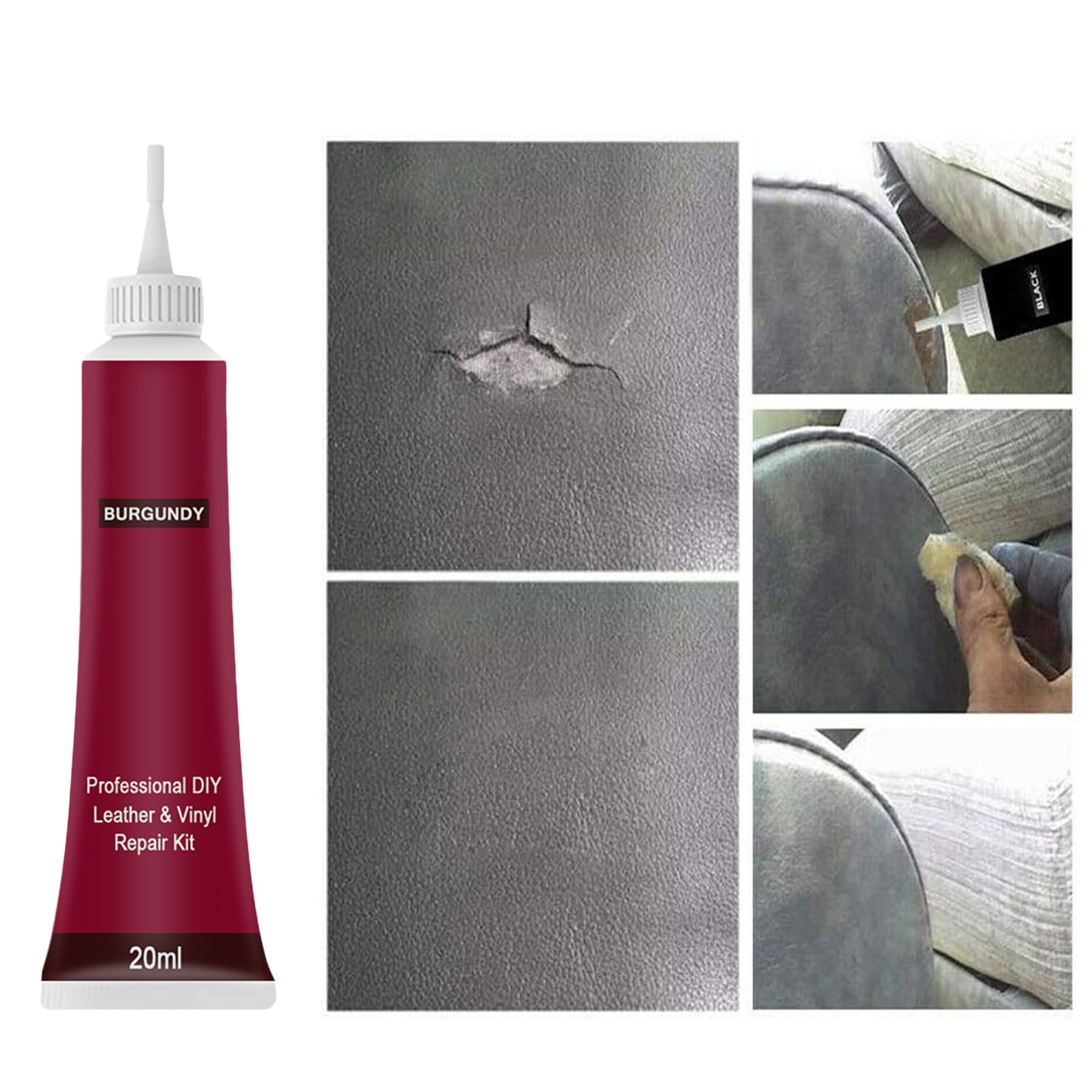 EcoVerve Auto Restorer Kit Repaint Your Car Bag Shoes Or Sofa With This ...