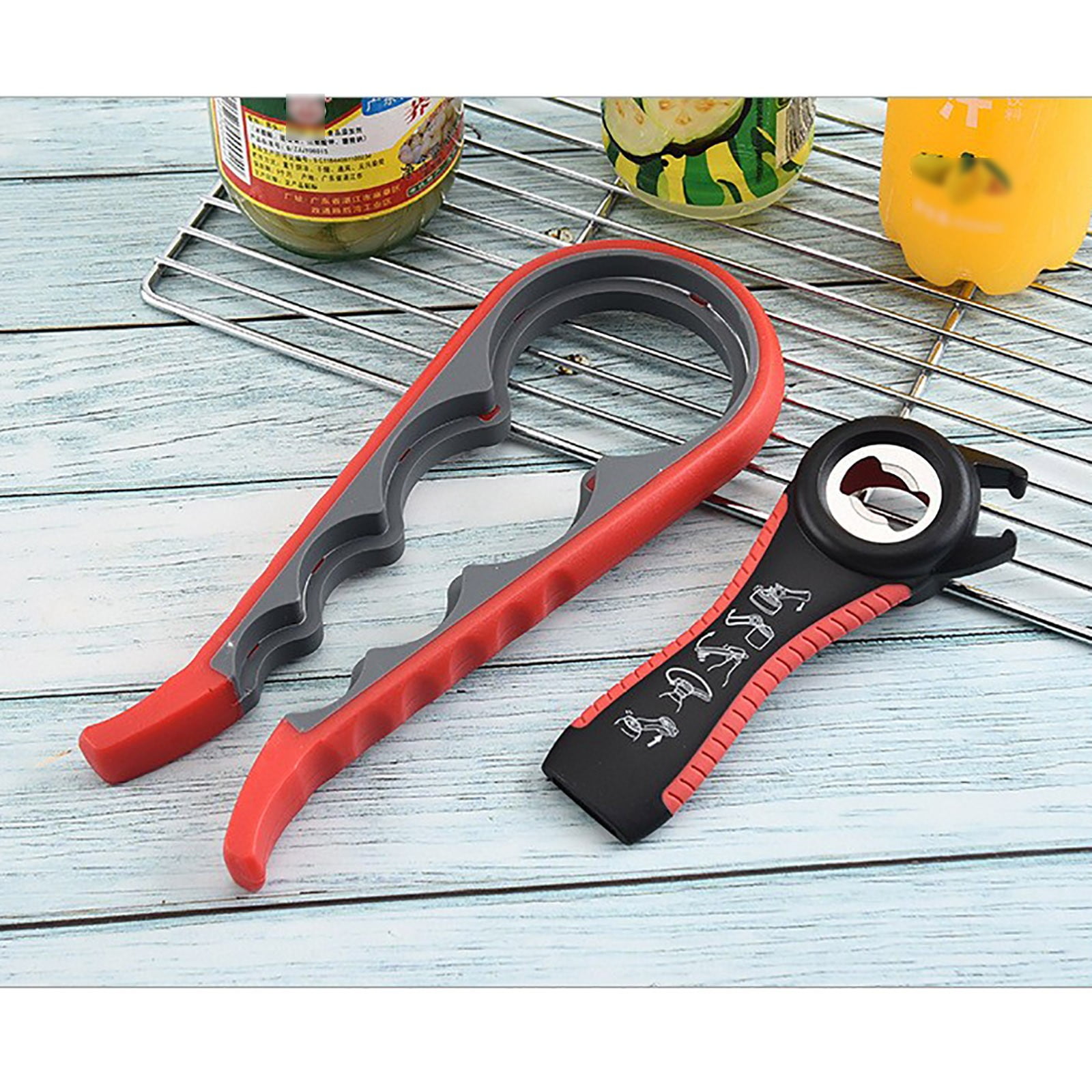 EcoVerve Can Opener: Effortless & Cut Ergonomic Design For Easy Kitchen ...