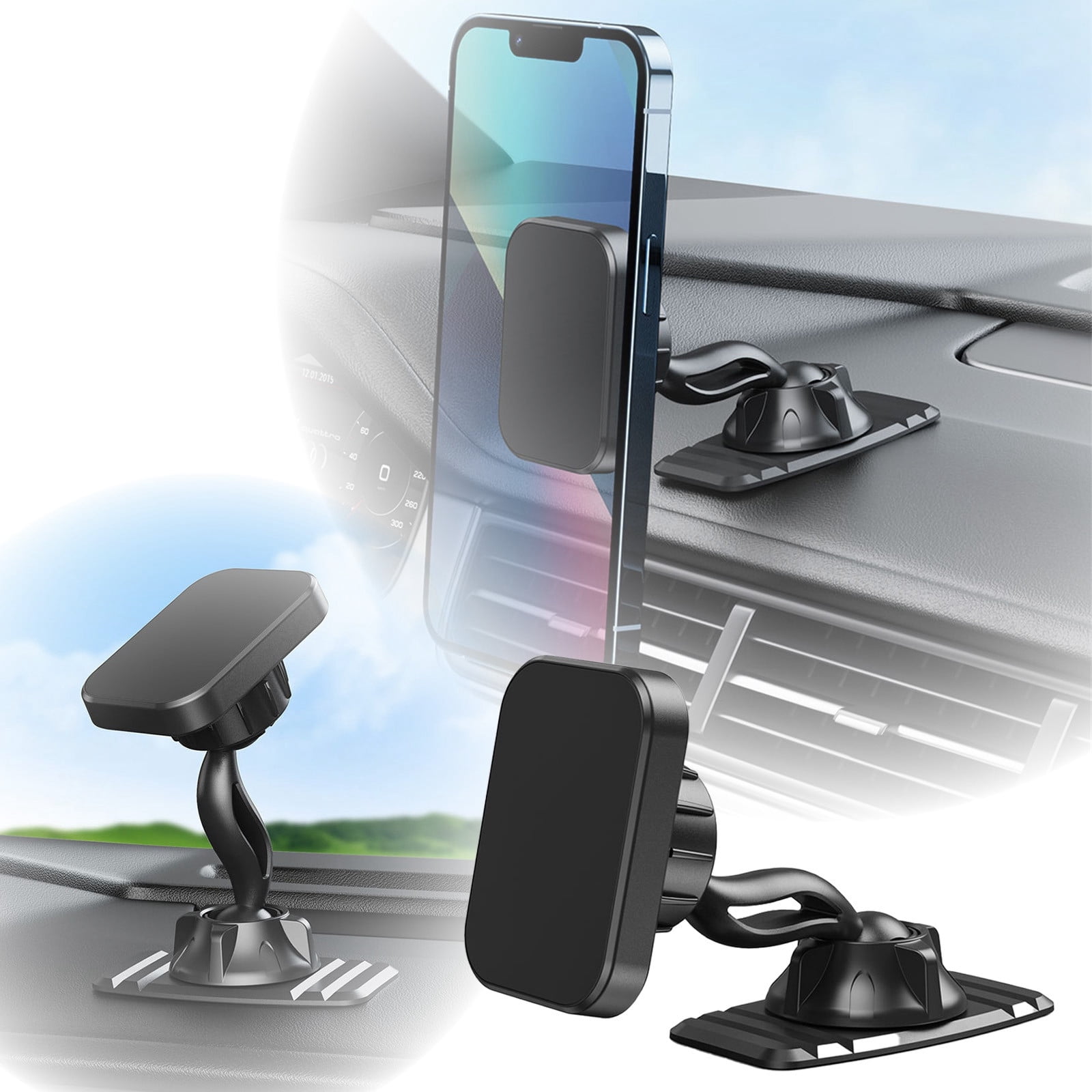 EcoVerve Car Phone Mount Experience The Ultimate Convenience With Car ...