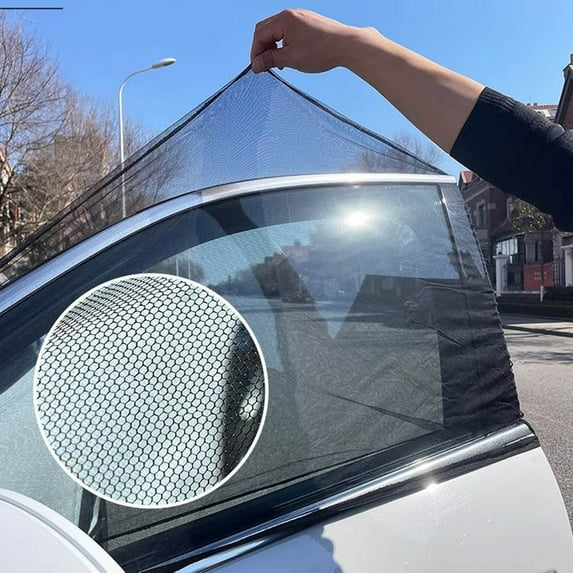 EcoVerve Car Side Window Shade Car Interior Accessories Car Curtain Net ...
