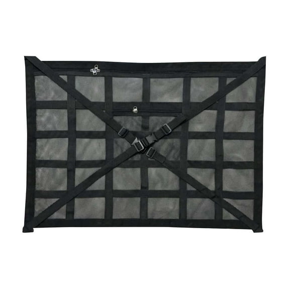 EcoVerve Car Supplies Storage Bag Double Zipper Storage Net Roof Net ...