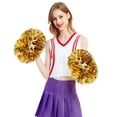 EcoVerve Cheerleading Handheld Colorful Flower Event Sports Performance ...