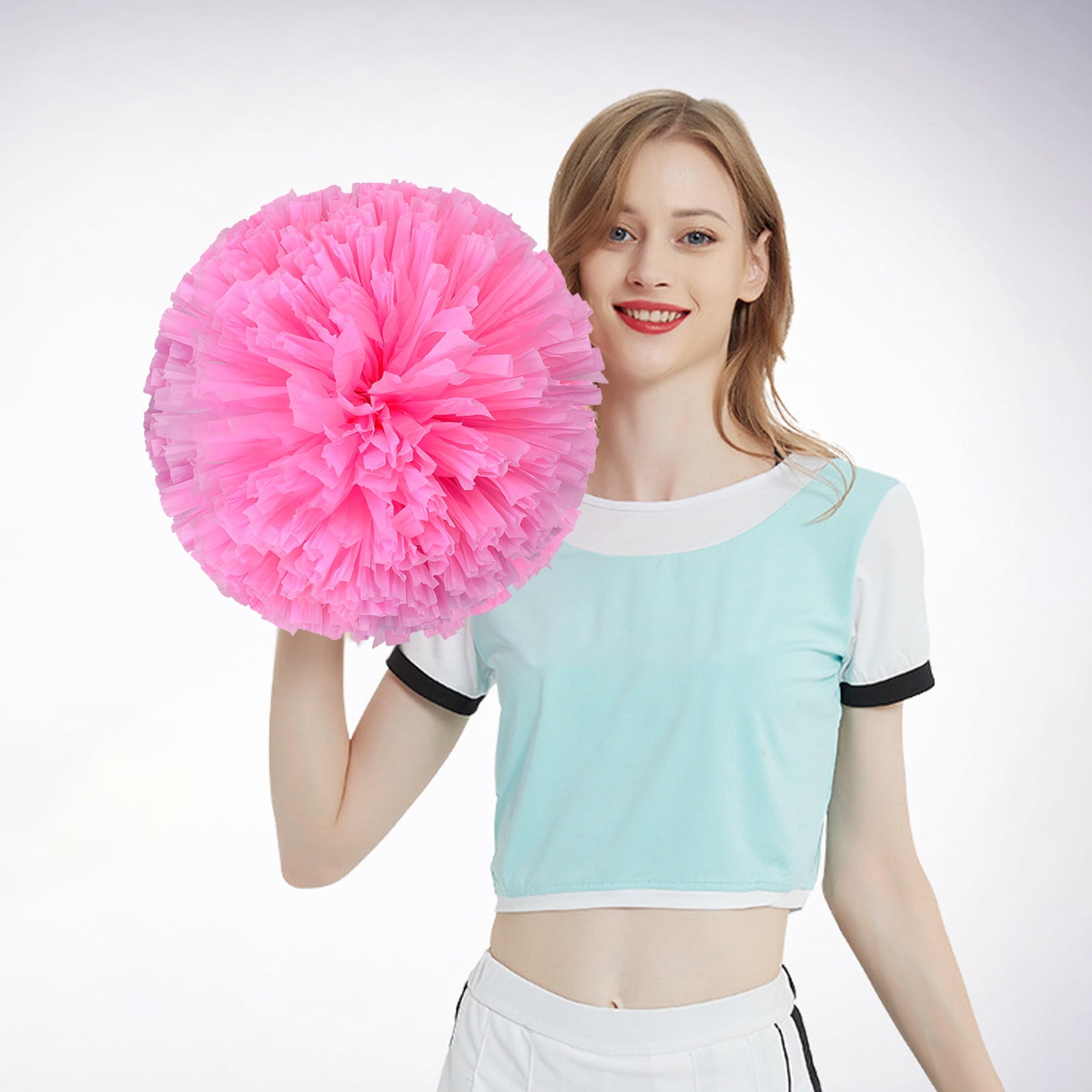 EcoVerve Cheerleading Handheld Colorful Flowers Sports Activities ...
