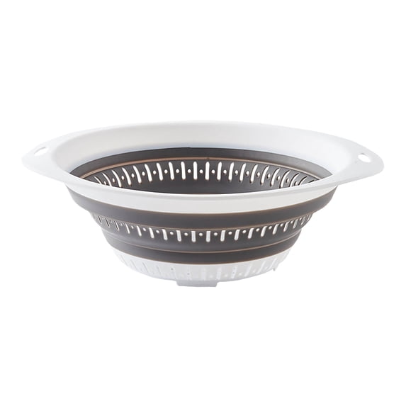EcoVerve Collapsible Colander And Strainer PP Silicone Kitchen Foldable ...