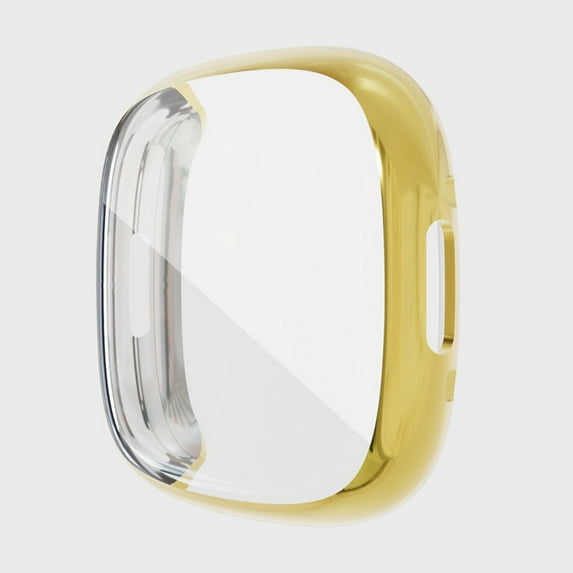 EcoVerve Compatible With Smartwatch Sense Protective TPU Material Film ...