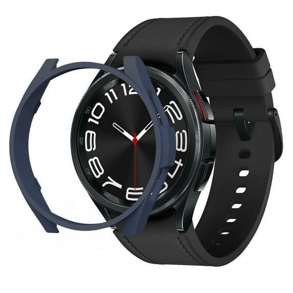 EcoVerve Compitable With Samsung Galaxy Watch6 Classic 43mm Watch Case ...