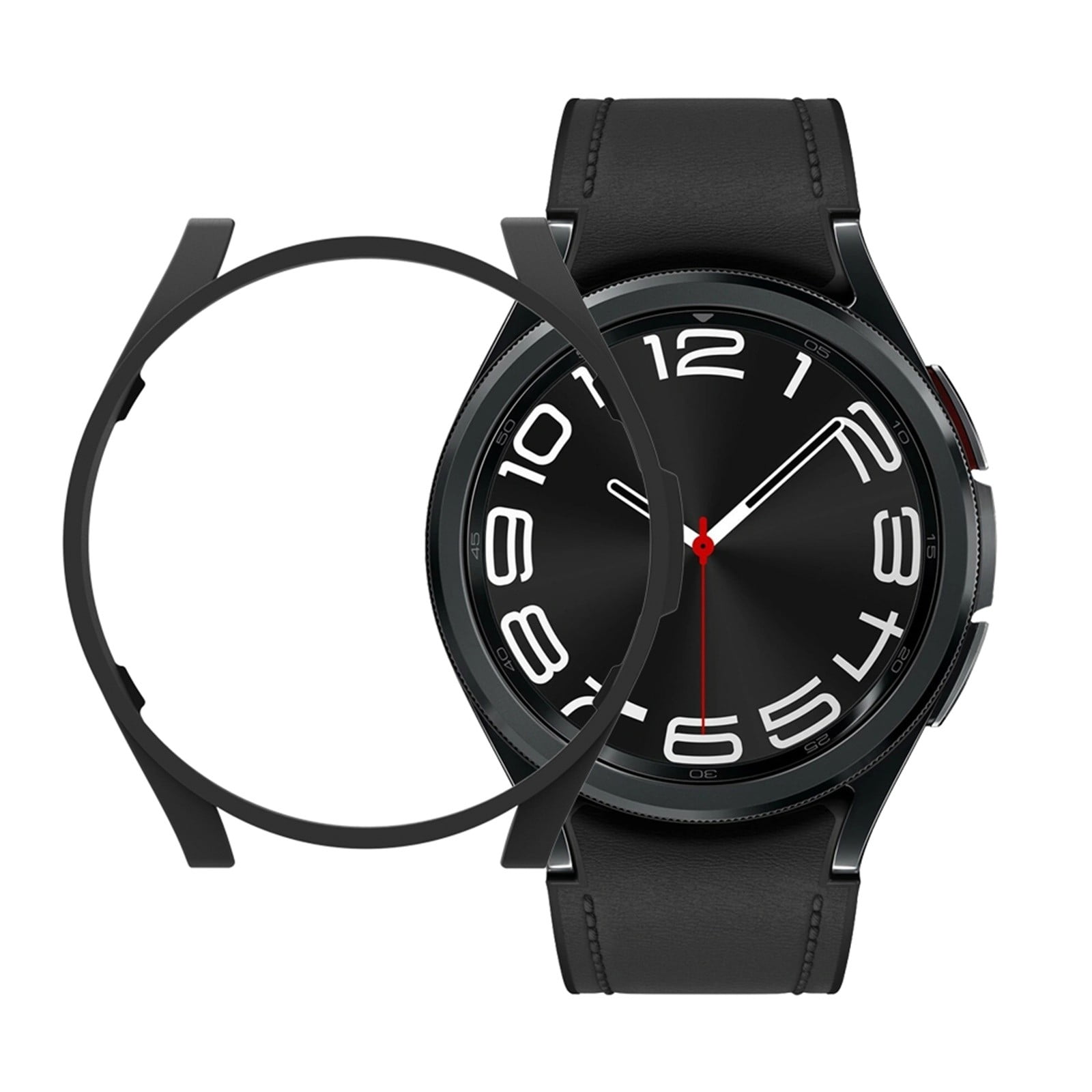EcoVerve Compitable With Samsung Galaxy Watch6 Classic 43mm Watch Case ...
