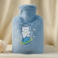 EcoVerve Cozy Cartoon Hot Water Bottle Warming Hand Warmer Thickened ...