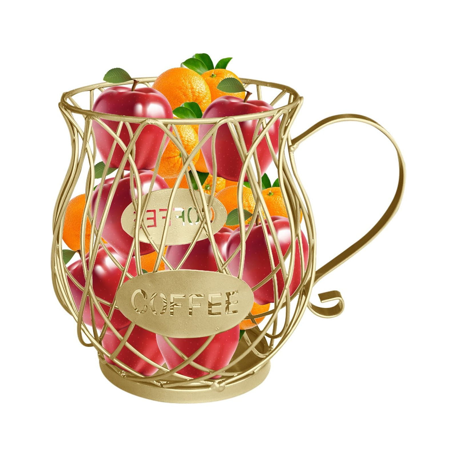 EcoVerve Cup Shaped Coffee Pod Holder Storage Rack For Counter Coffee ...