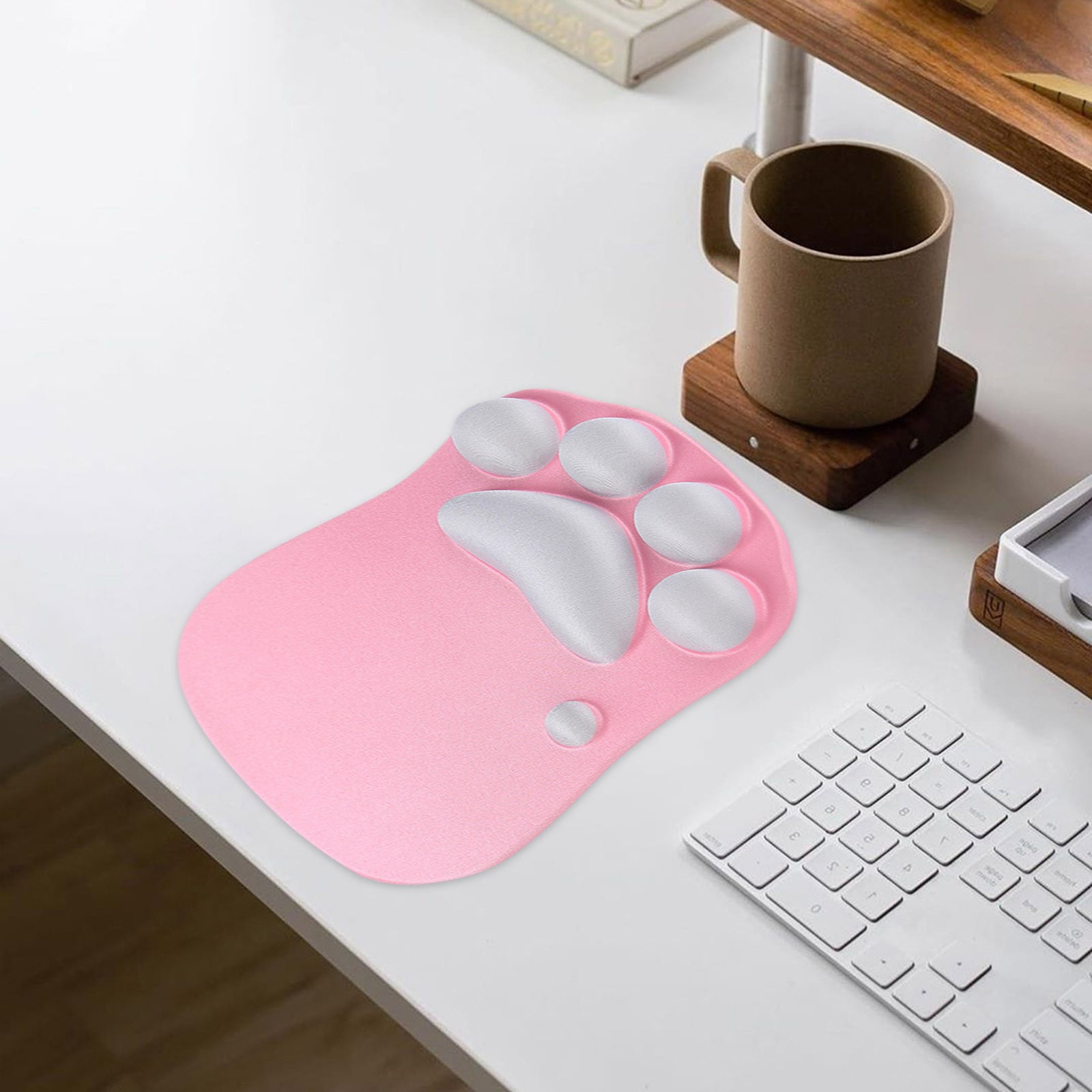 EcoVerve Cute Cartoon Desk Pad Silicone Wrist Guard Pad Large Stock ...