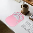 EcoVerve Cute Cartoon Desk Pad Silicone Wrist Guard Pad Large Stock ...