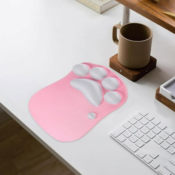EcoVerve Cute Cartoon Desk Pad Silicone Wrist Guard Pad Large Stock ...
