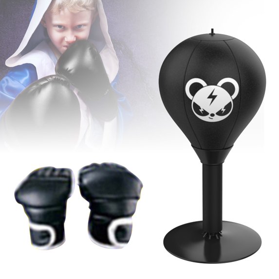 EcoVerve Desktop Punch Bag With Suction Cup | Strong Suction Punching ...