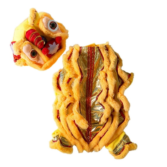 EcoVerve Dog Costume Cute Soft Dance Dog Costumes Dog Clothes With Horn ...