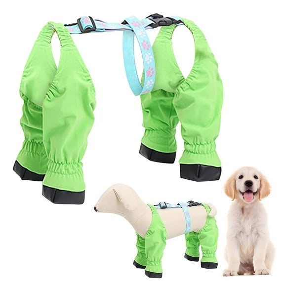EcoVerve Dog Shoes Dog Suspender Boots Cute Dog Shoes Winter Breathable ...