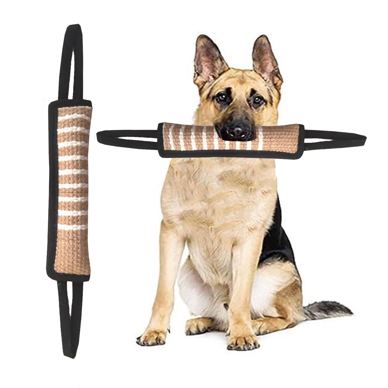 EcoVerve Dog Training Green Tear Cloth Stick Chew Chew Teeth Dog Stick ...