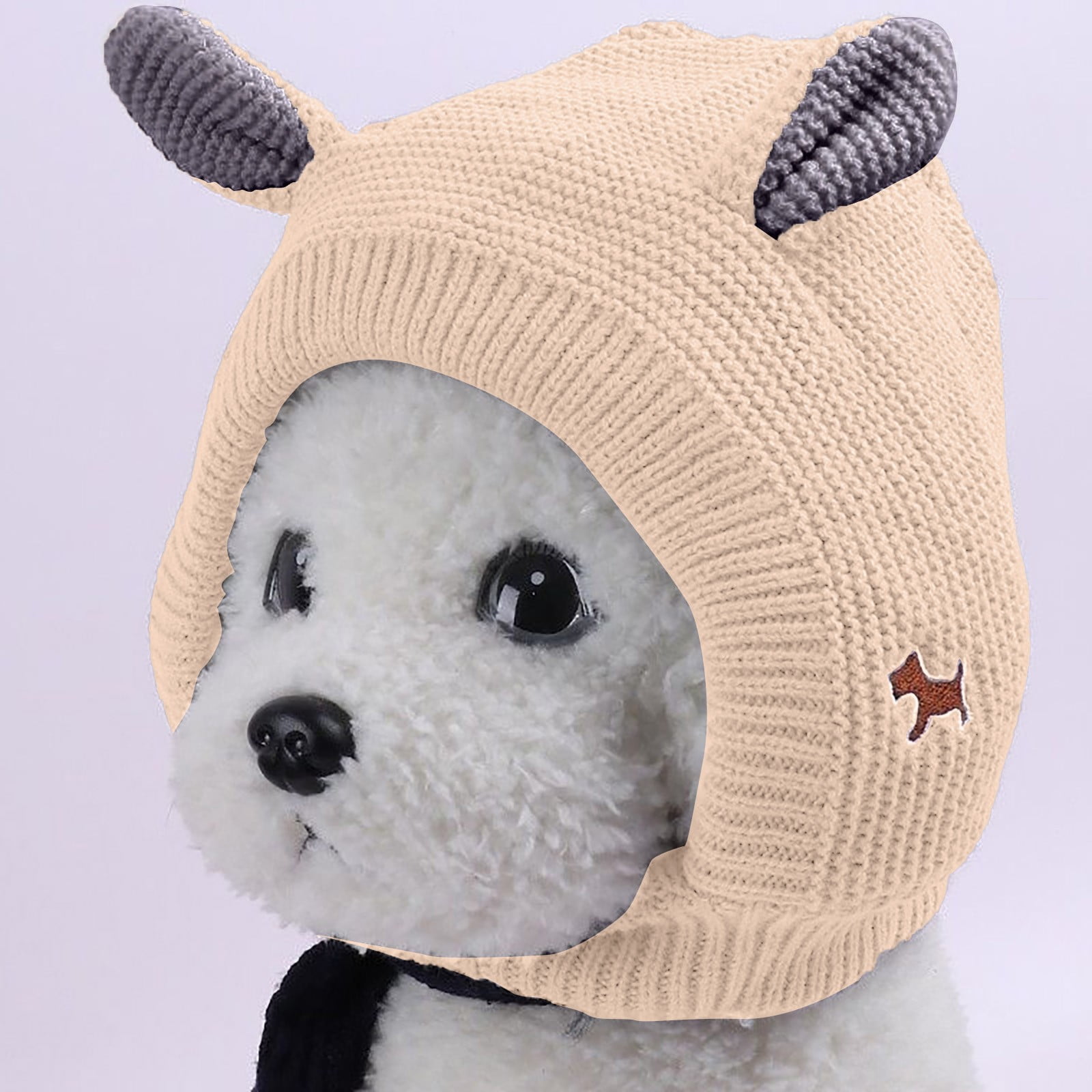 EcoVerve Dog Winter Pet Warm Hat Comfortable And Stylish Dog ...