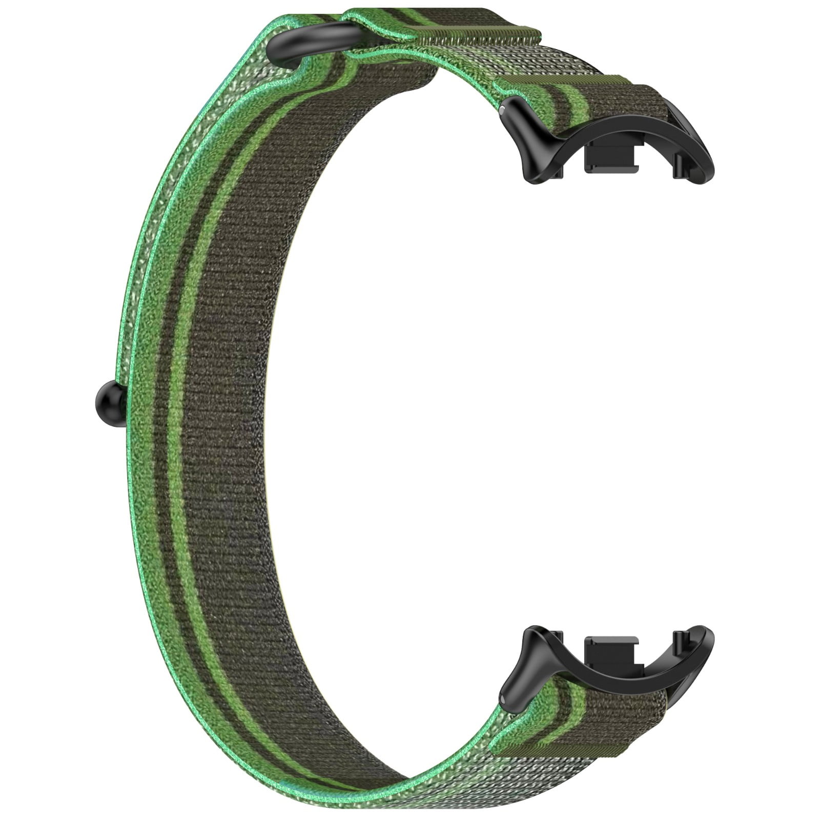 EcoVerve Durable Stick Nylon Strap Two Piece Loop Design For Bands ...