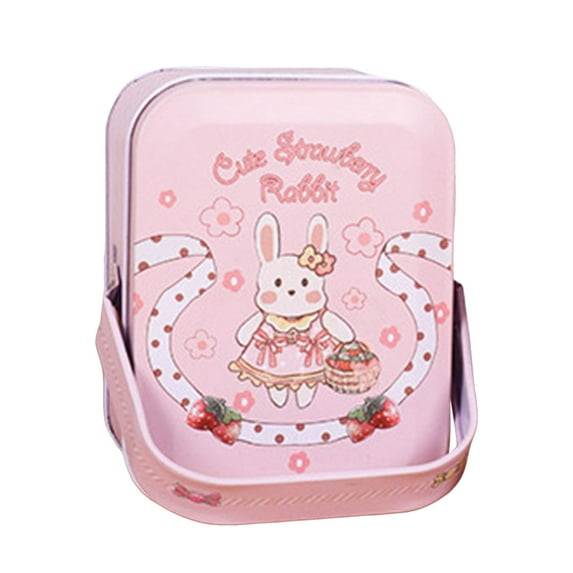 EcoVerve Easter Candy Jar Cookie Jar Elegant Metal Tinplate Empty Tins ...