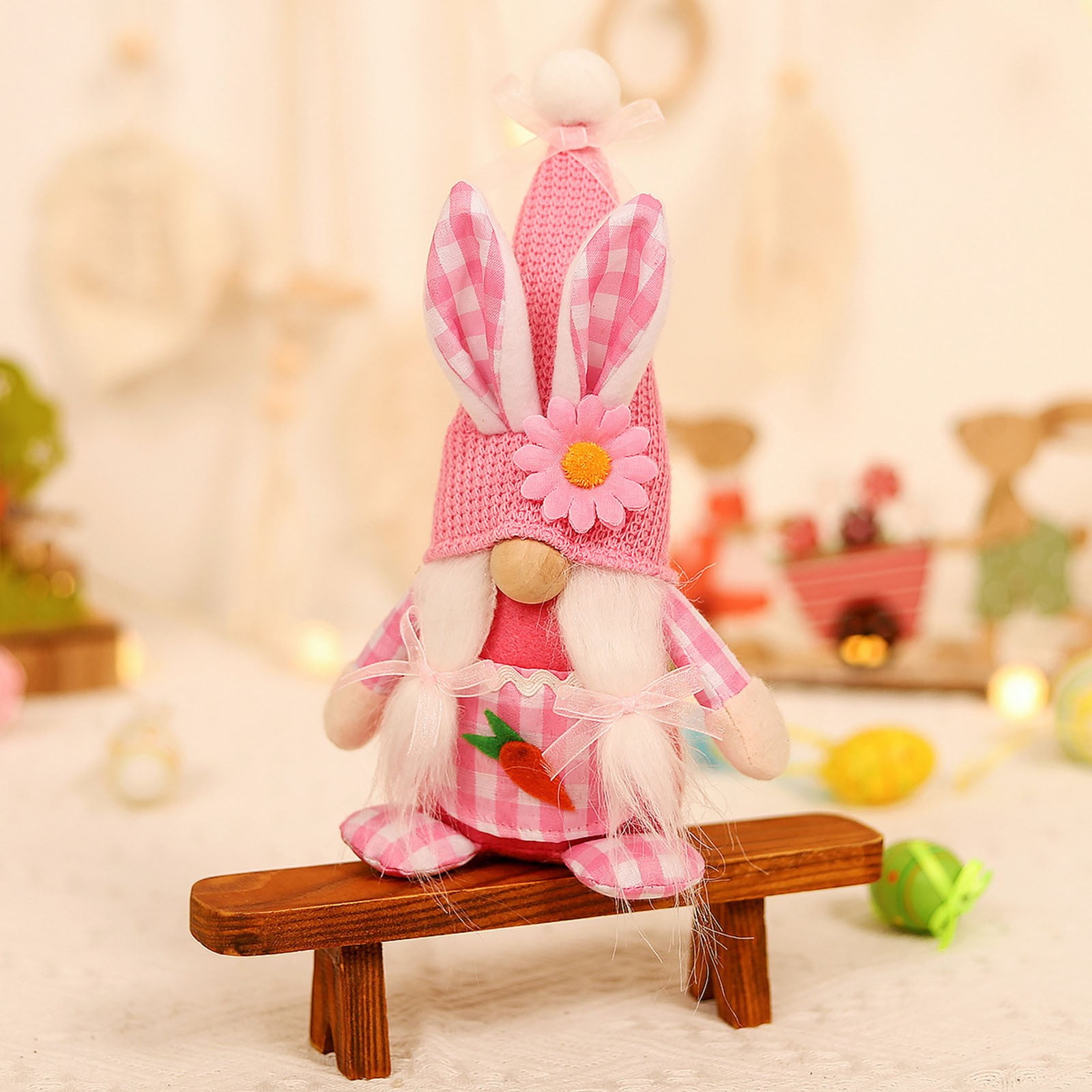 EcoVerve Easter Decorations New Doll Couple Doll Man Apron Doll ...