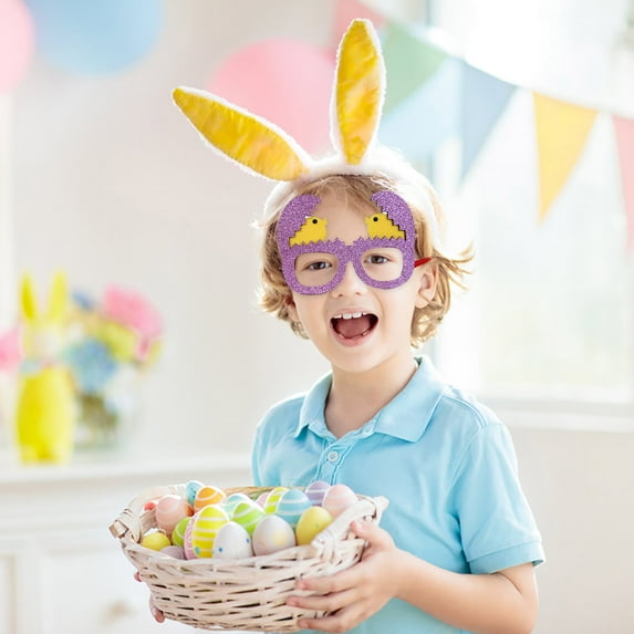 EcoVerve Easter Party Cosplay Novelty Design No Glasses Kids Party ...