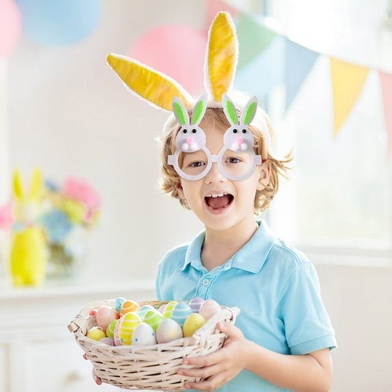 EcoVerve Easter Party Cosplay Novelty Design No Glasses Kids Party ...