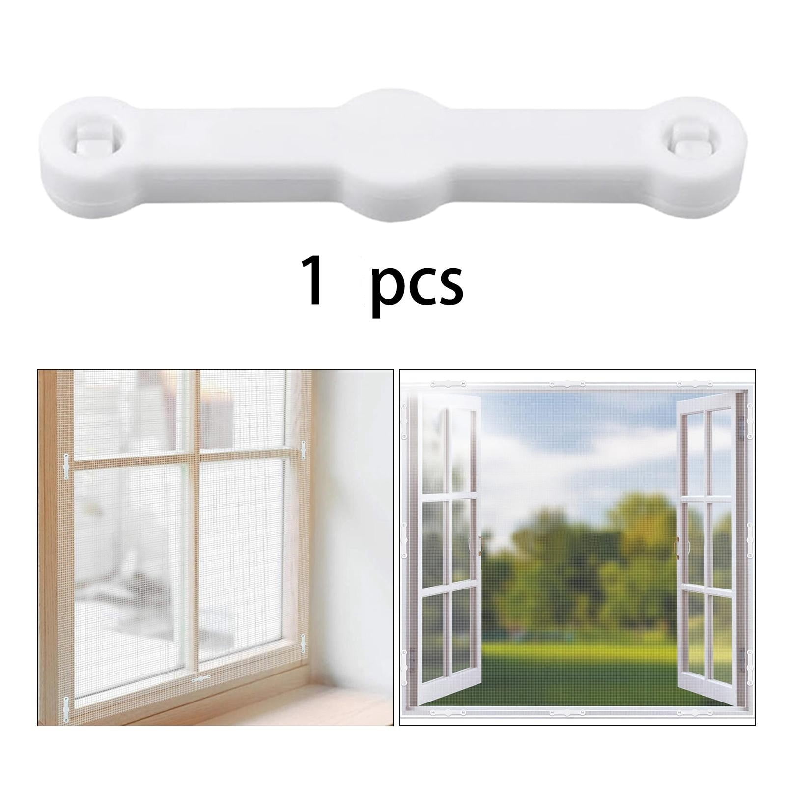 EcoVerve Easy Install Clamp Screen Window Without Drilling Mesh Curtain ...