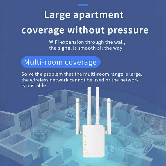 EcoVerve "Experience Fast Internet With Our 1200M Band 5G WiFi Router ...