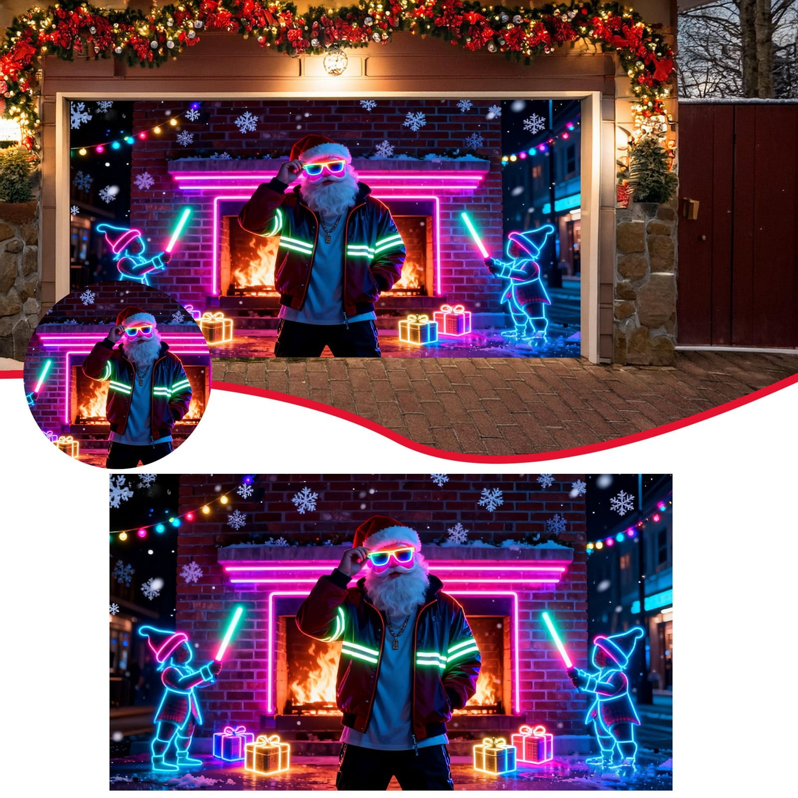 EcoVerve Eye Catching Garage Banners With Rich Festive Colors And ...