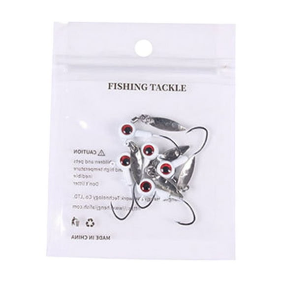 EcoVerve Fishing Deep Fishhook Jigging Versatile Walleye Spinning ...